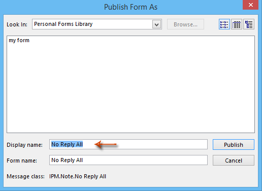 How to do not allow recipients to apply Reply All in Outlook?