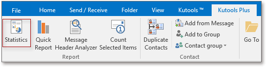 How To Display Total Number Of Messages In One Folder Or All Folders In