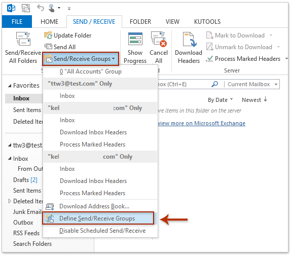 How to avoid/prevent downloading duplicate emails in Outlook?