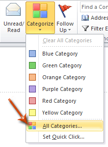 How to add more color categories in Outlook?