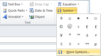 How to add check marks in emails in Outlook?