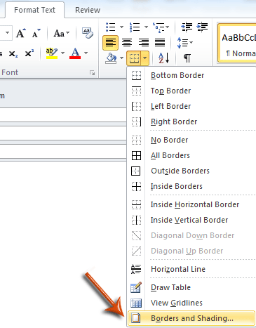 How To Get Rid Of A Horizontal Line In Microsoft Word 4 Steps