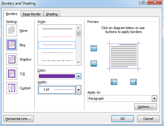 How To Add And Remove Horizontal Line In Outlook 
