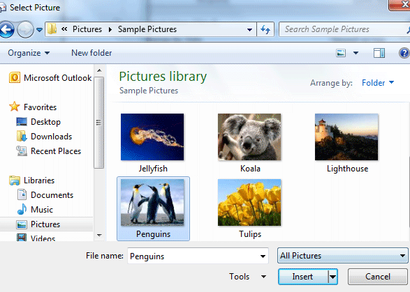How To Add And Remove The Background Color Or Image In Outlook