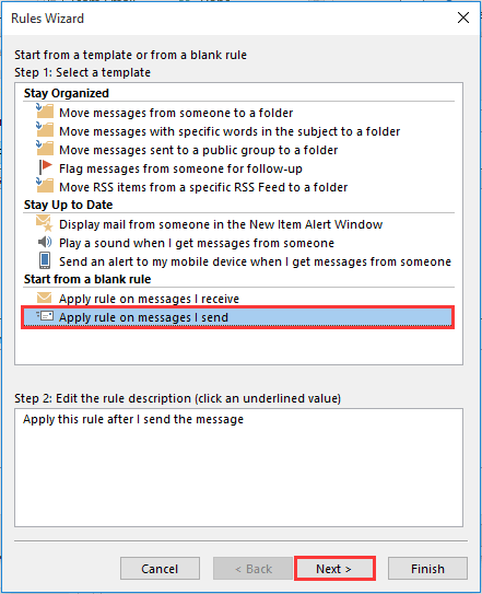 How to assign category to outgoing email in Outlook? How to assign category to outgoing email in Outlook?