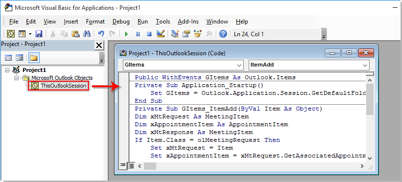 How to automatically accept meeting request from specific person in ...