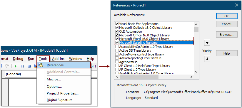 How to automatically change signature based on recipients in Outlook?