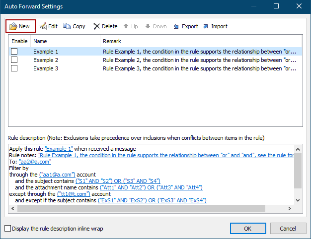 How to auto forward email messages in Outlook?