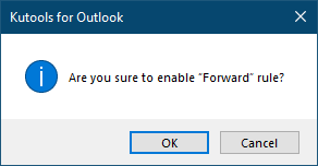 How to auto forward email messages in Outlook?