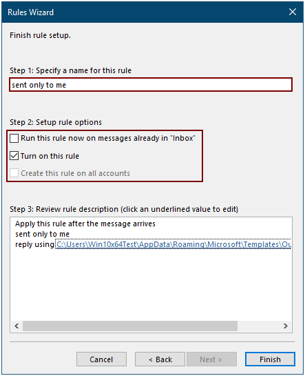 How to set up auto reply (out of office) in outlook?