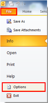 How to change default archive location in Outlook?