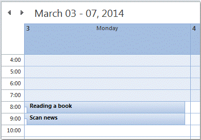 How to change the default appointment length in Outlook?