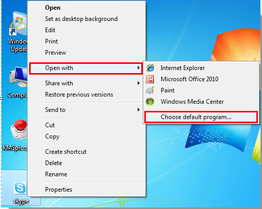 How to change the default picture viewer in Outlook?