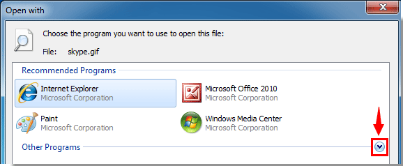 How to change the default picture viewer in Outlook?