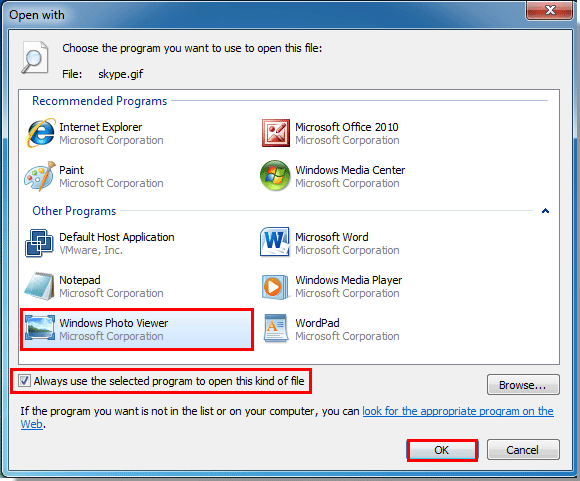 How To Change The Default Picture Viewer In Outlook 