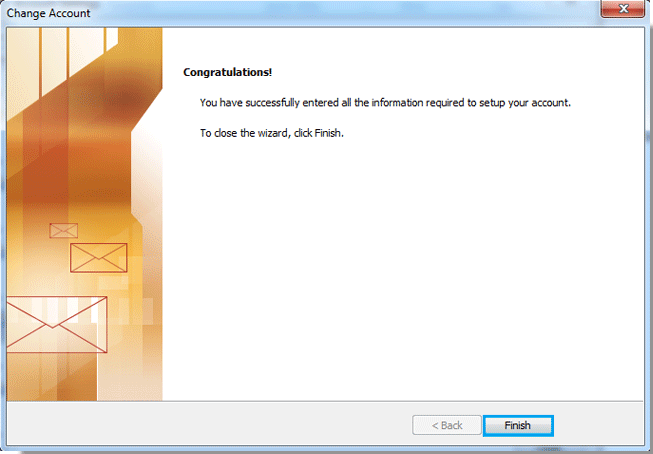 How to change the display sender name for your emails in Outlook?