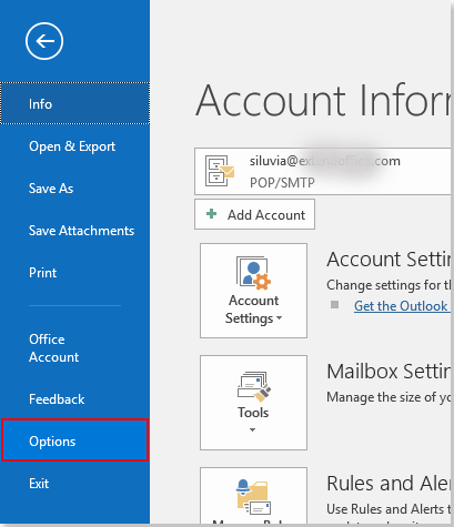 How to change the default font color of inline comments in Outlook?