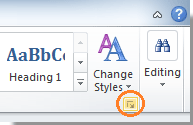 How to change hyperlink color in Outlook?