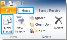 How to change message to html format in Outlook?