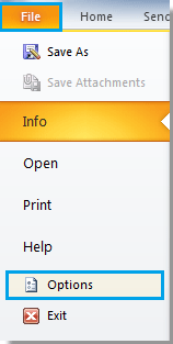 Comment changer le message au format html dans Outlook?
