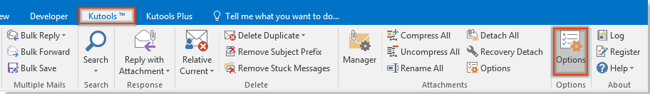 How to choose a specific account to send email in Outlook?