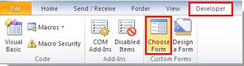Download free software Creating An Outlook Template Form - softwaregoo