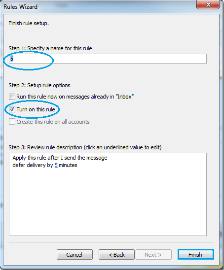 How to Delay or Schedule outgoing message delivery in Outlook?