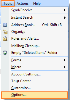 How to delete expired email items after a certain days?