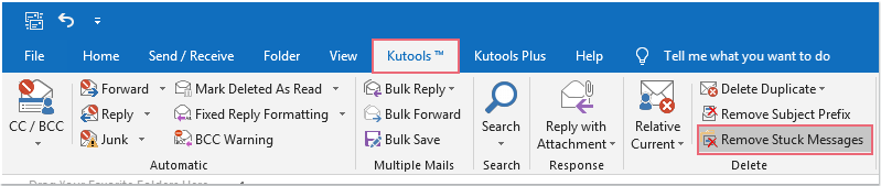 how-to-delete-email-stuck-in-outbox-of-outlook