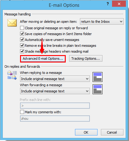 How to disable autocomplete name suggesting in Outlook?