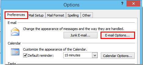 How to disable Outlook keeps beeping when message arriving?