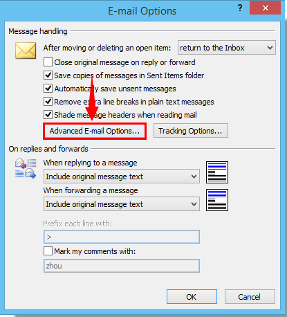 How to disable Outlook keeps beeping when message arriving?