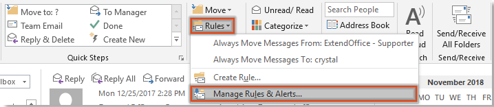 How to disable new email notifications for a specific account in Outlook?