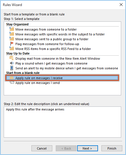 How to disable new email notifications for a specific account in Outlook?