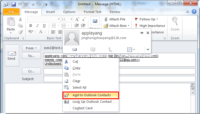 How to convert distribution list to individual contacts in Outlook?