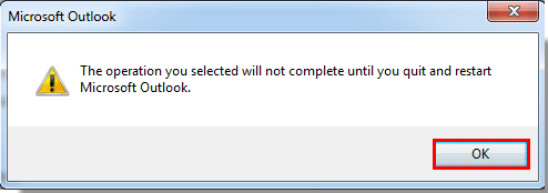 How to enable or disable cached exchange mode in Outlook?