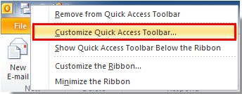 How to enable or disable Outlook Today in Outlook?