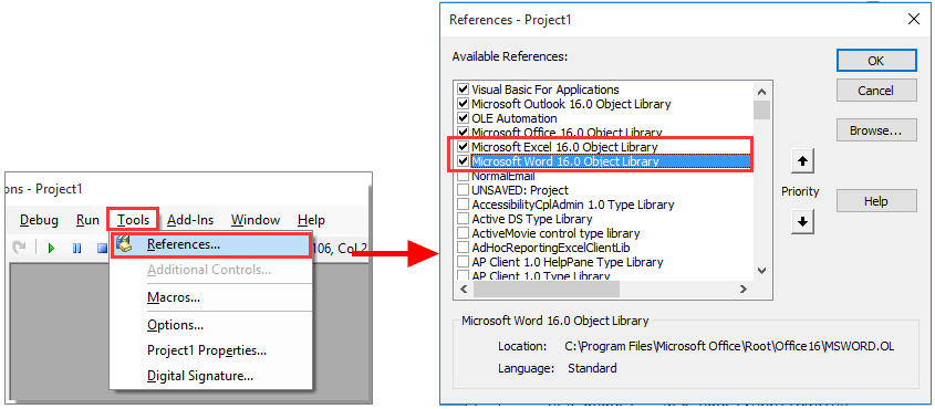 How to export Outlook email body text to Excel spreadsheet?