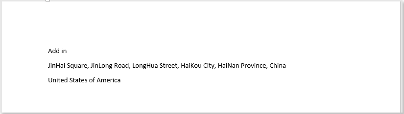 How to export or insert contacts details to Word in Outlook?