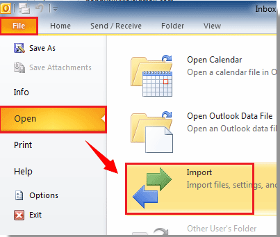 How to export Outlook contacts to CSV file?