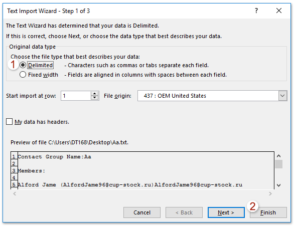 How To Extract export Outlook Contact Group distribution List To 