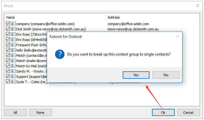 How To Extract export Outlook Contact Group distribution List To Excel CSV how-to-extract-export-outlook-contact-group-distribution-list-to-excel-csv