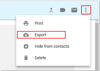 How to import contacts from Google to Outlook?