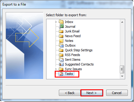 How to extract or export tasks list to Excel in Outlook?