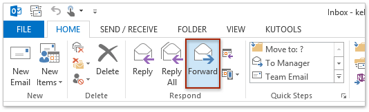How To Forward Multiple Emails Individually At Once In Outlook 