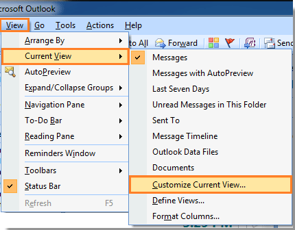 How to highlight emails sent only to me in Outlook?