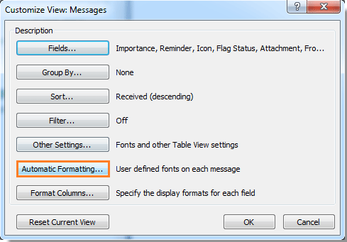 How to highlight emails sent only to me in Outlook?