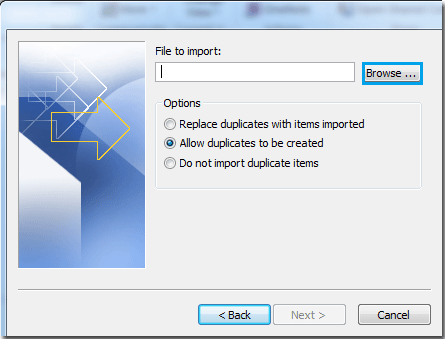 How to import contacts into Outlook from Excel?