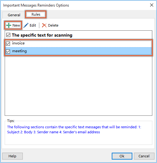 How to get an important email alert in Outlook?