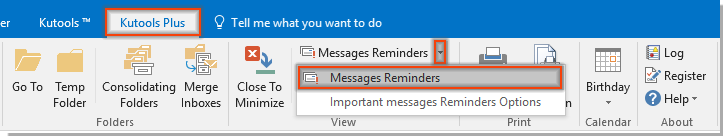 How to get an important email alert in Outlook?